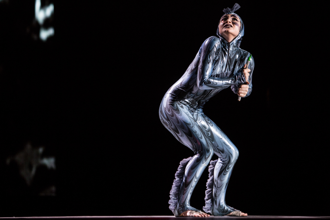 Jess Judge in Lord of the Dance Dangerous Games UK Tour credit Brian ...