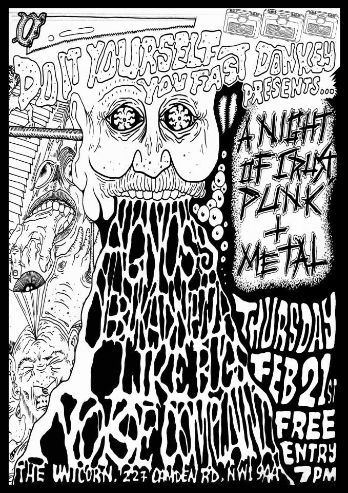 Jake Griffiths Illustration 1 – Backseat Mafia