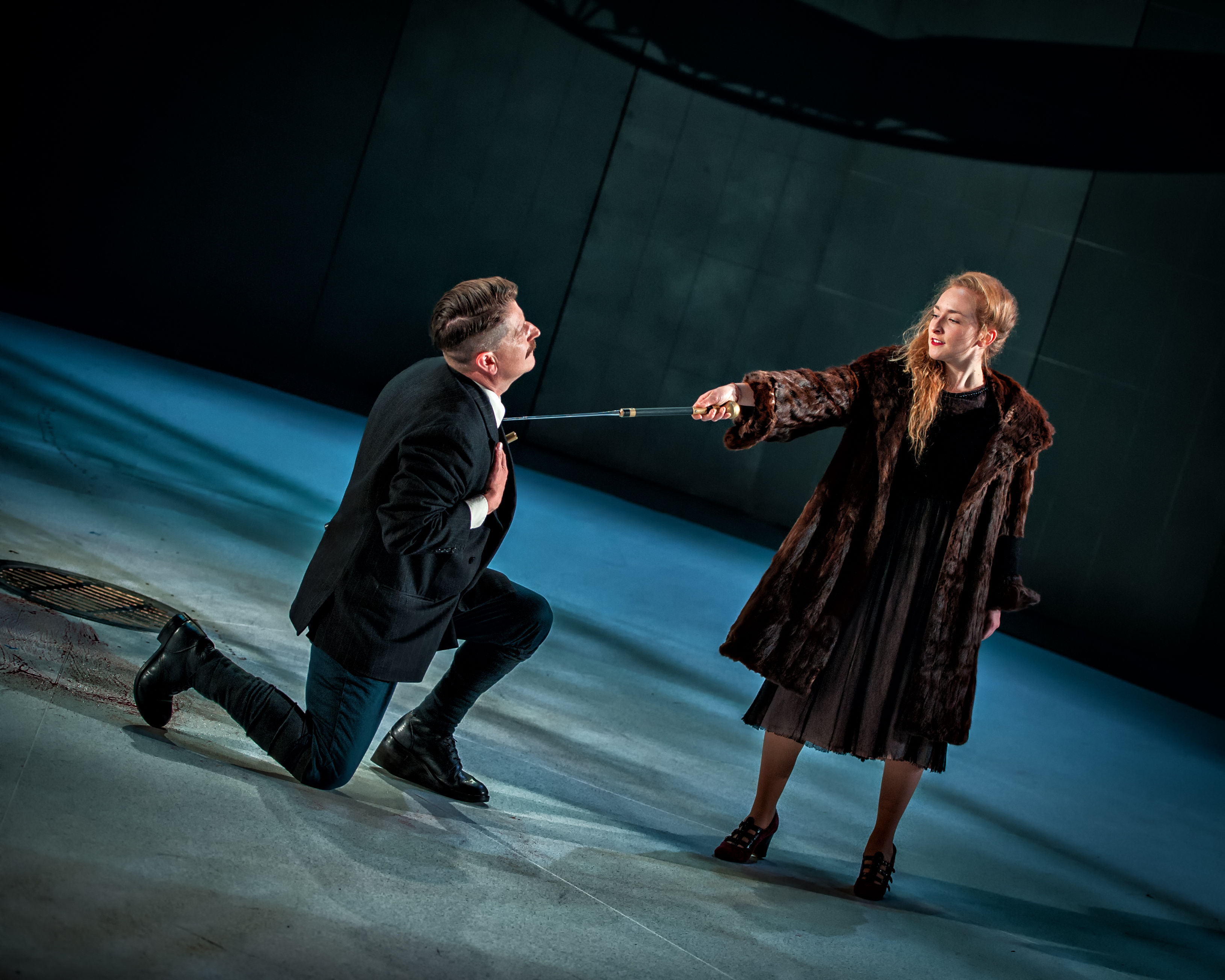 Reece Dinsdale & Rose Wardlaw. Photo Anthony Robling – Backseat Mafia