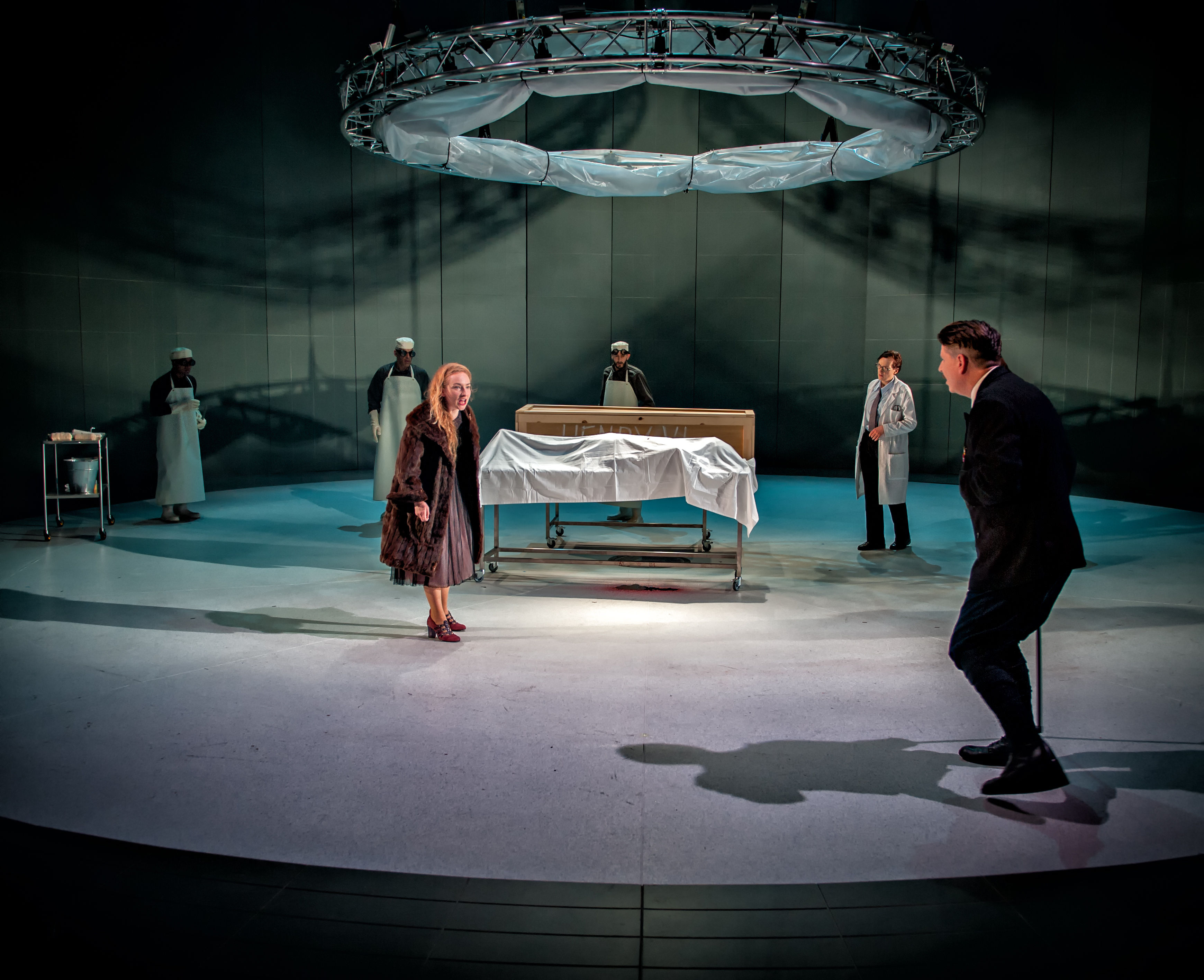 Richard III at West Yorkshire Playhouse. Photo Anthony Robling ...