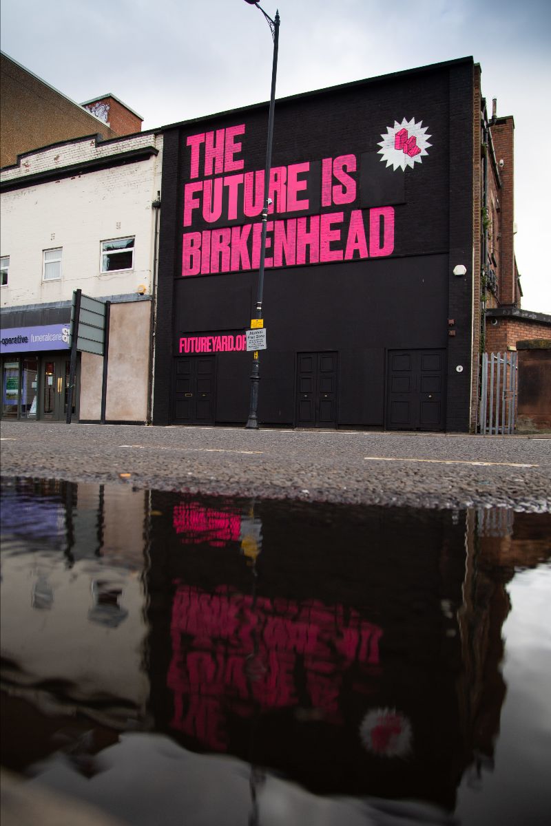 News: New music venue Future Yard to open in Birkenhead this autumn – Backseat Mafia