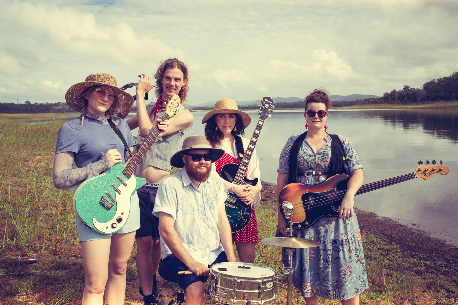 Premiere: Brisbane’s Full Power Happy Hour unveils bucolic video for ...