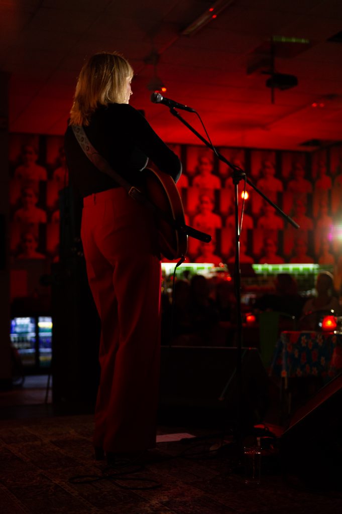 Live Review: Anna Ash at Base Camp With Support From Elaine Palmer ...