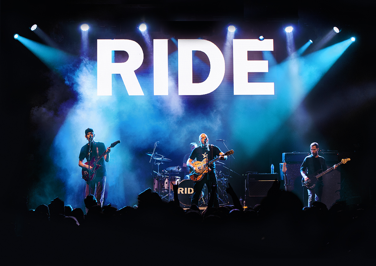 Live Review: Ride – O2 Ritz, Manchester 28.04.2022 – Backseat Mafia