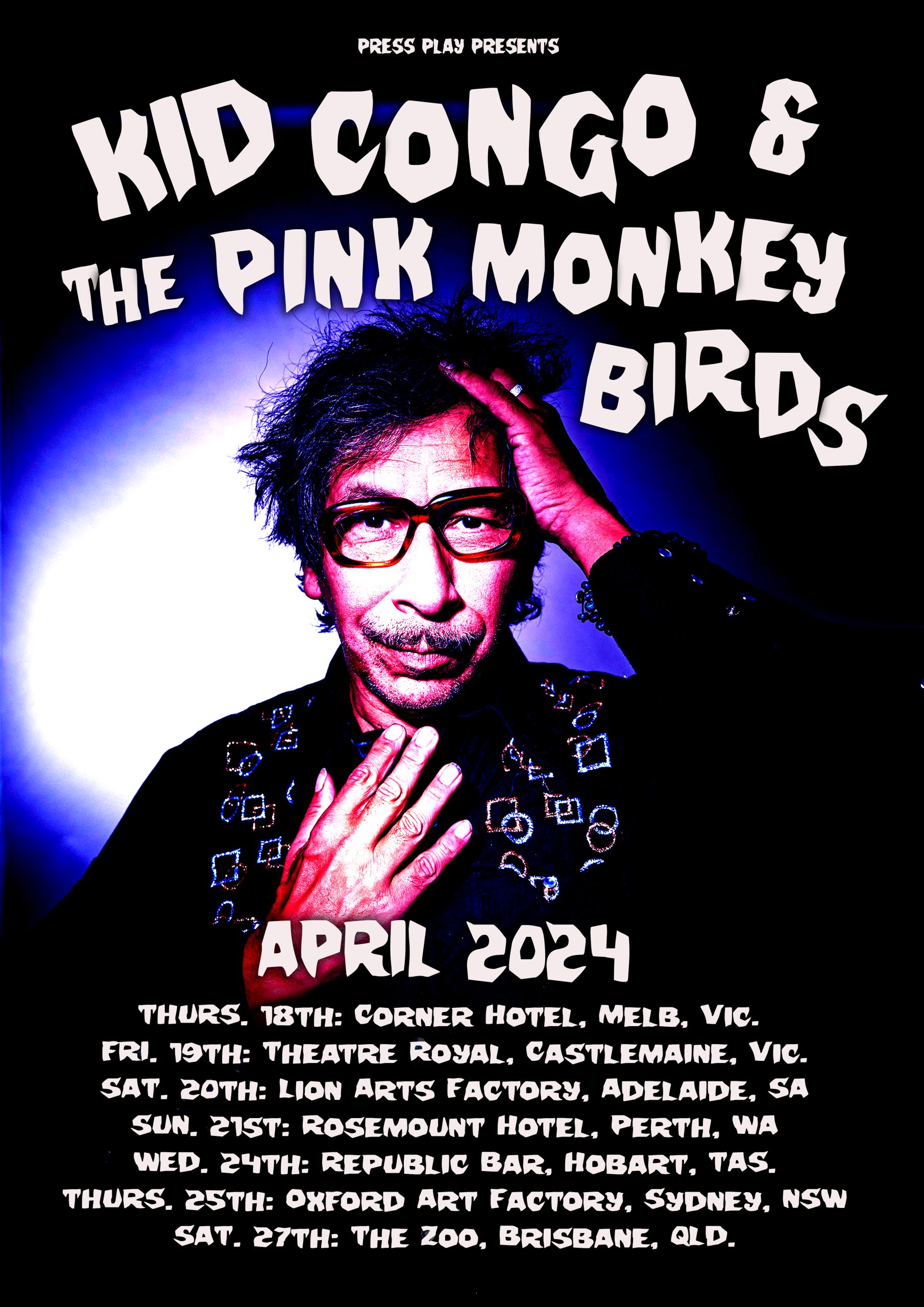 Meet: Music is the vice – we chat to the legendary Kid Congo Powers ...