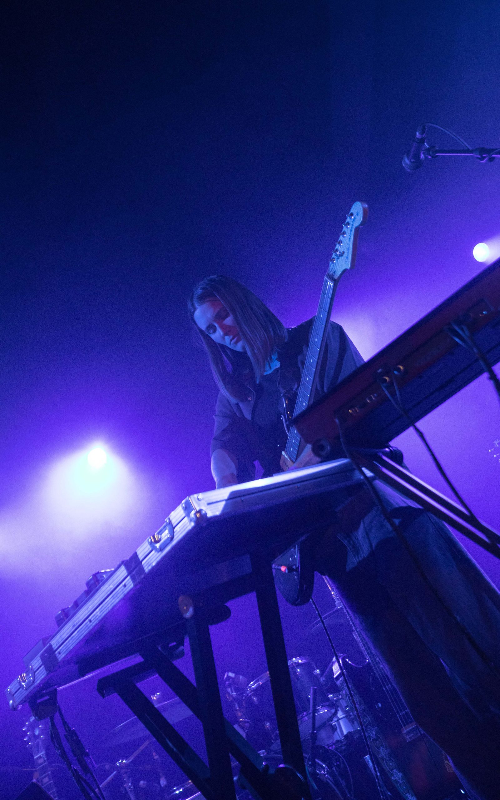 Art School Girlfriend supporting Marika Hackman at Sleeping Village ...