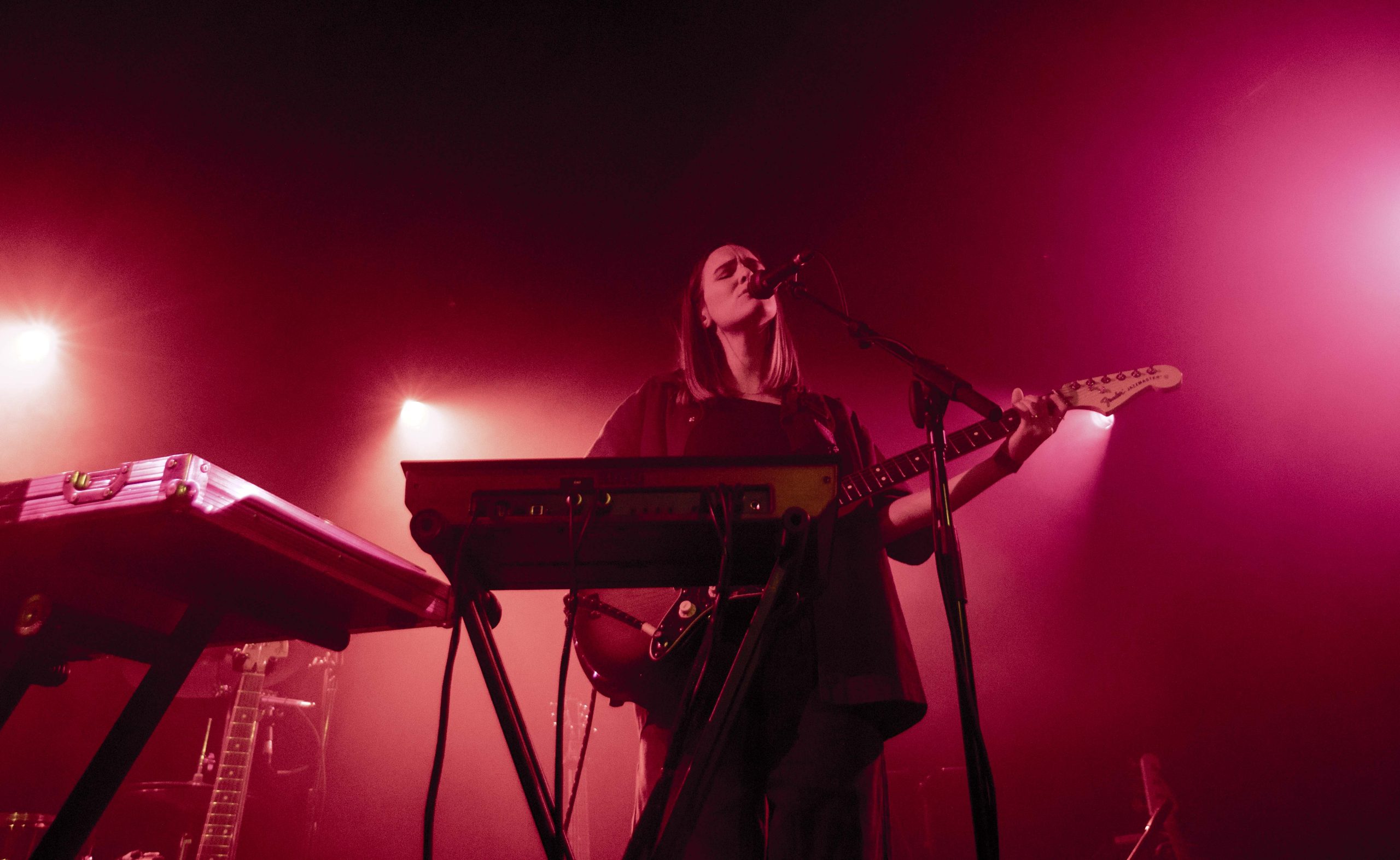 Art School Girlfriend supporting Marika Hackman at Sleeping Village ...