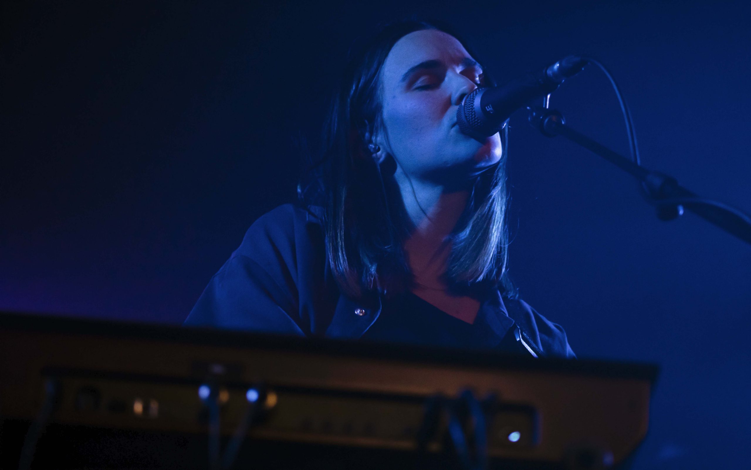 Art School Girlfriend supporting Marika Hackman at Sleeping Village ...