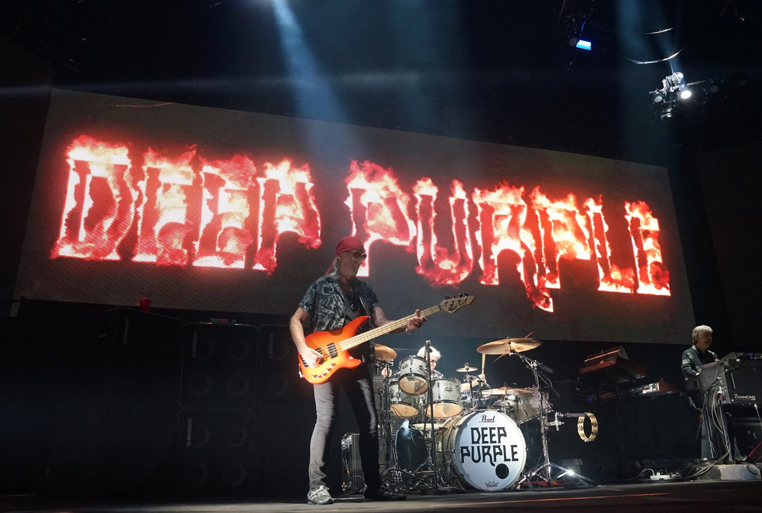 Live Review: Deep Purple / Reef - 02 Arena, London 06.11.24 - Backseat ...