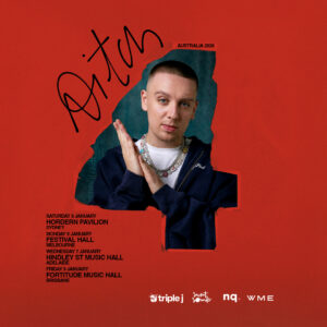 News: Aitch Announces 2026 Australian Tour in Support of New Album 4 ...