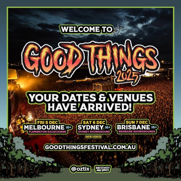 News: Good Things Festival 2025 locks in dates and venues for Melbourne ...