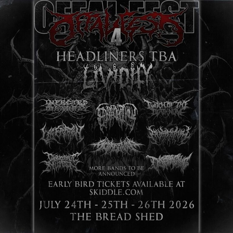 offal fest announces its first bands for the 2026 edition - Backseat Mafia