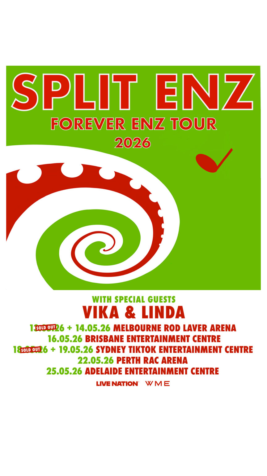 News: Split Enz announce Vika & Linda and Hans Pucket for Forever Enz ...