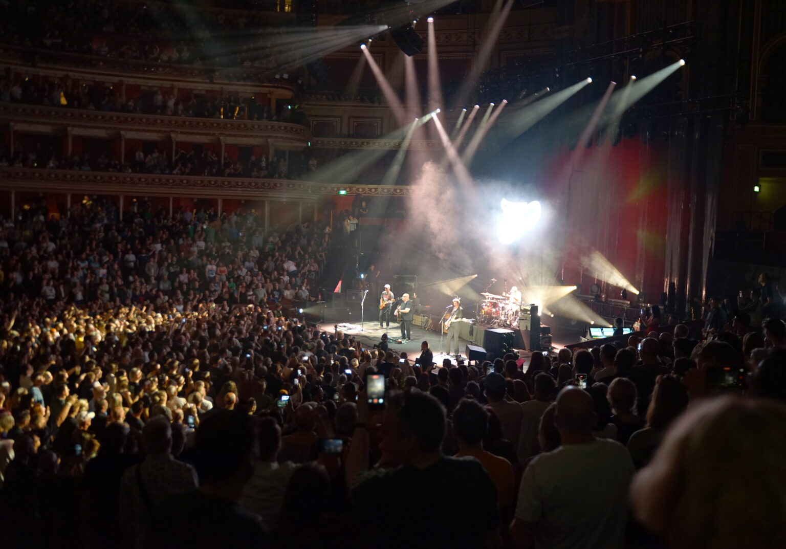 Live Review: Gans / Pixies– “P40 - 40th Anniversary”-Royal Albert Hall ...
