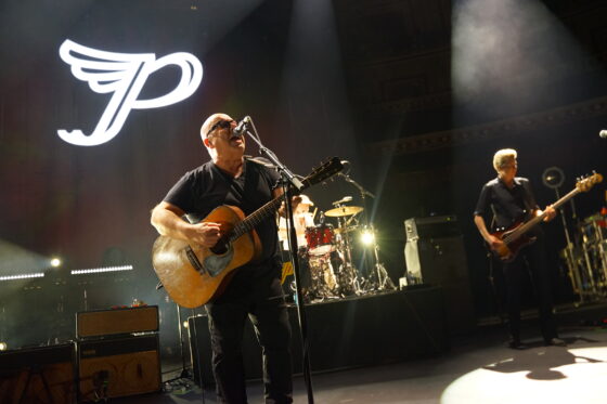 Live Review: Gans / Pixies– “P40 - 40th Anniversary”-Royal Albert Hall ...