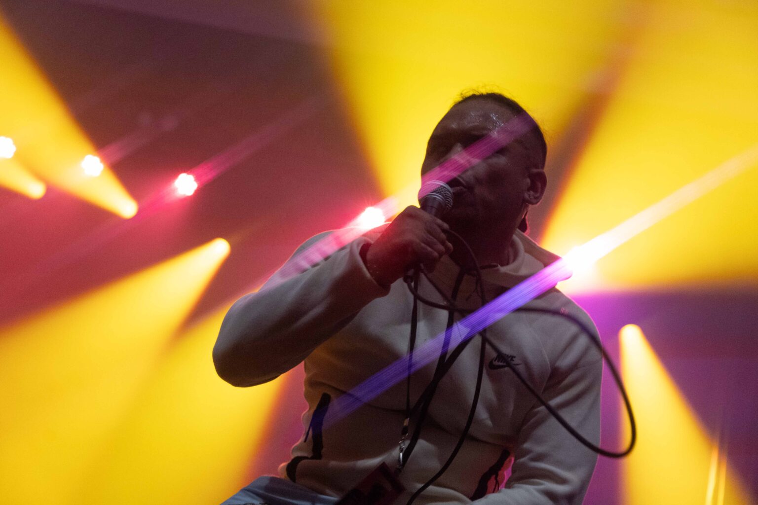 Live gallery: Inside Danny Brown's electrifying Melbourne Gig 07.06. ...